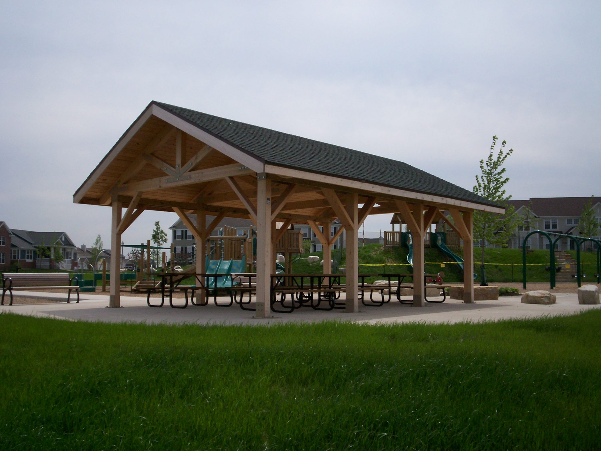Open Timber Truss - Cedar Forest Products