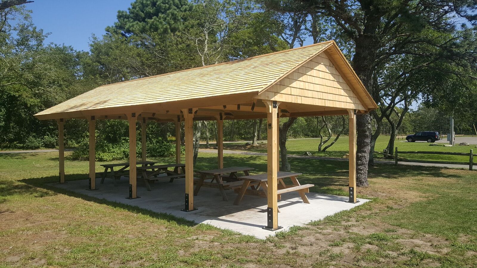 Timber Truss - Cedar Forest Products