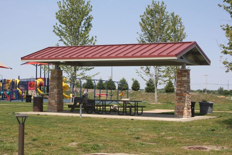 Custom Steel Shelters - Cedar Forest Products