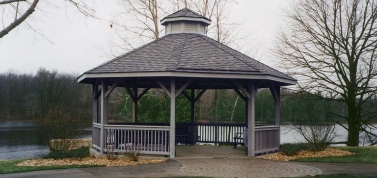 Octagon Post & Beam - Cedar Forest Products