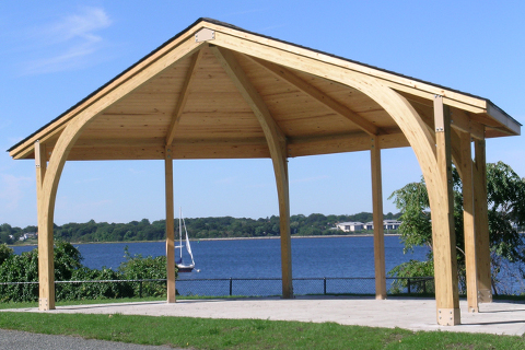 Wood Band Shells - Cedar Forest Products