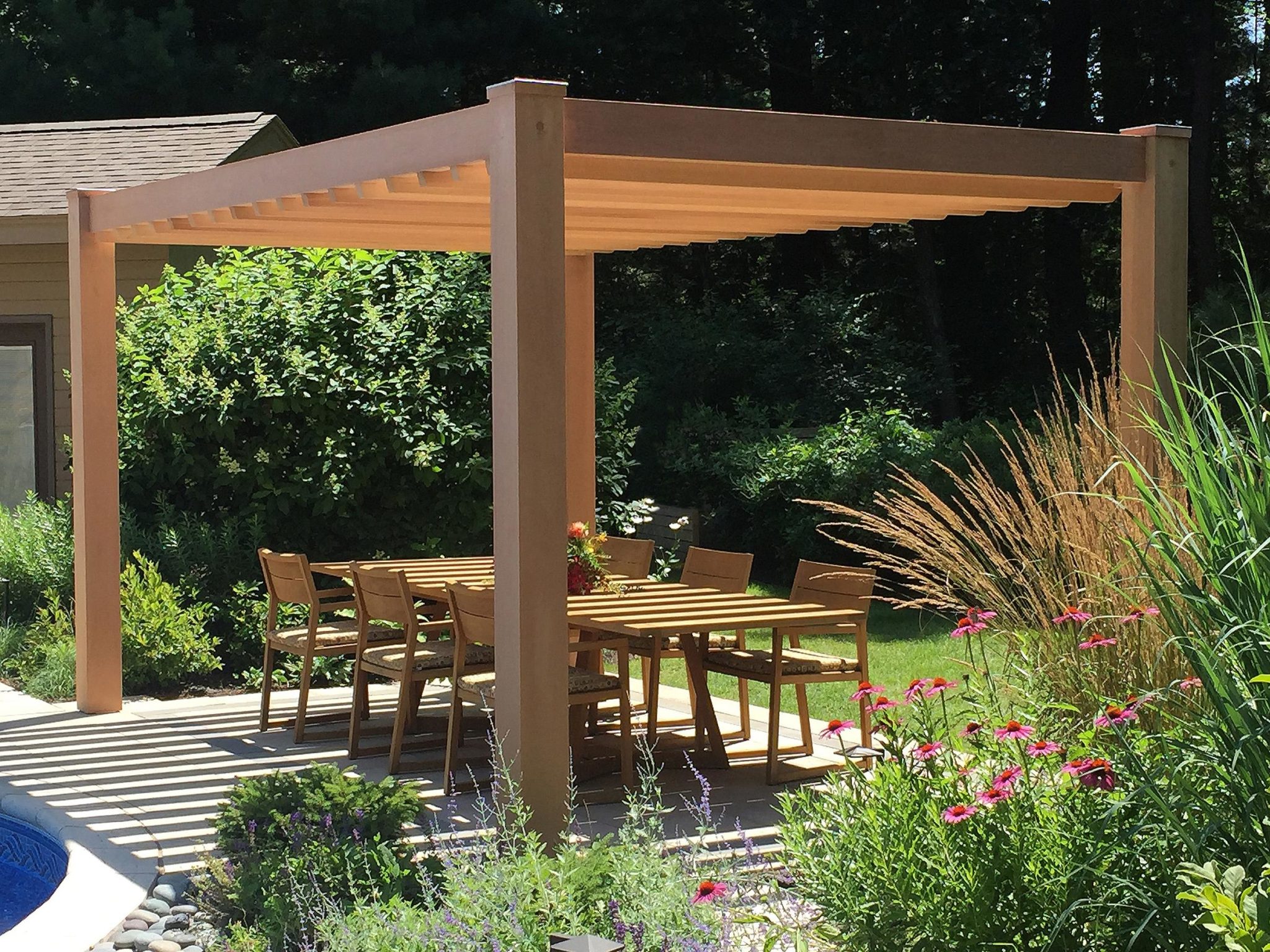 Pergola - Cedar Forest Products
