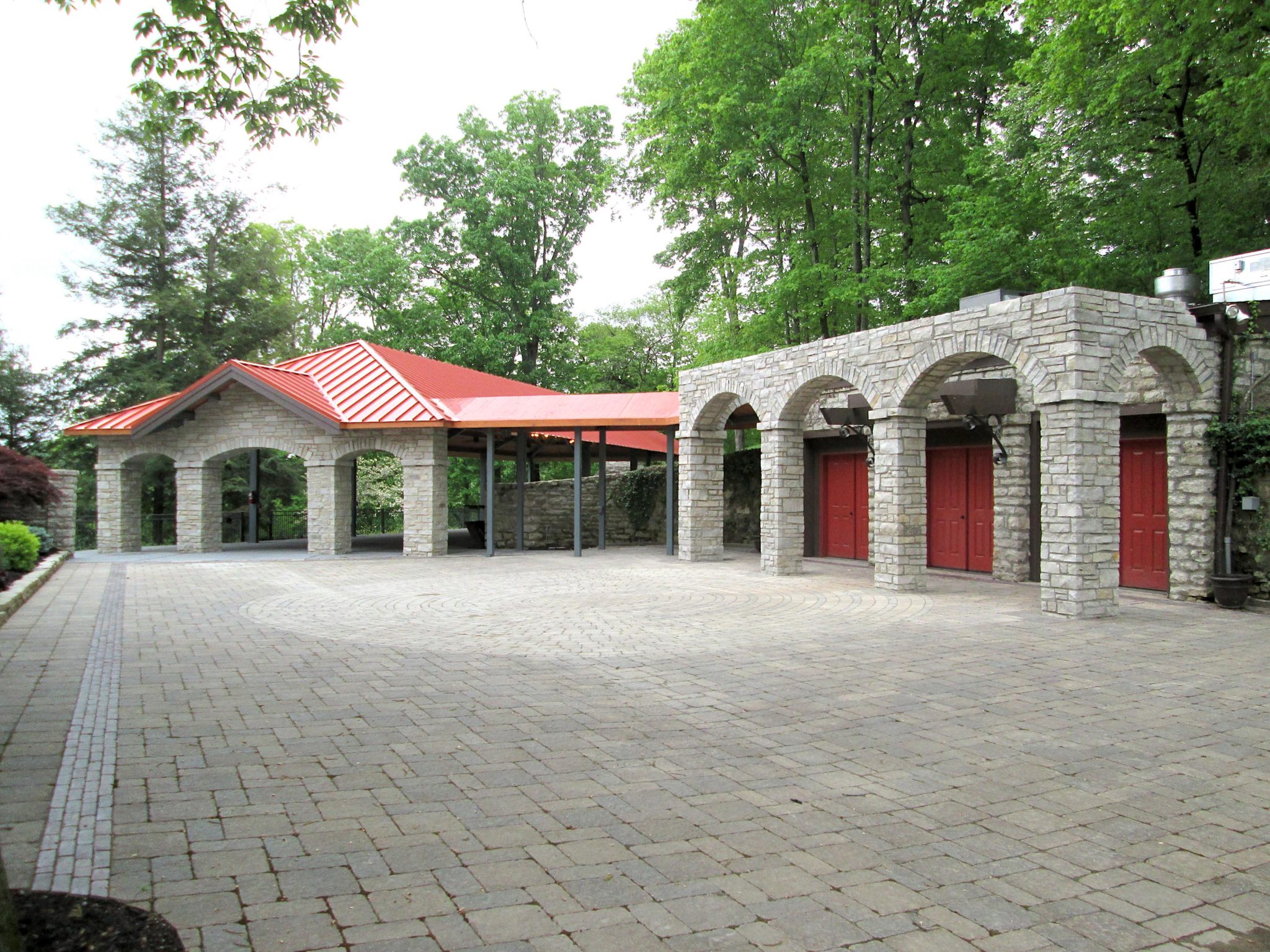 Custom Steel Shelters - Cedar Forest Products