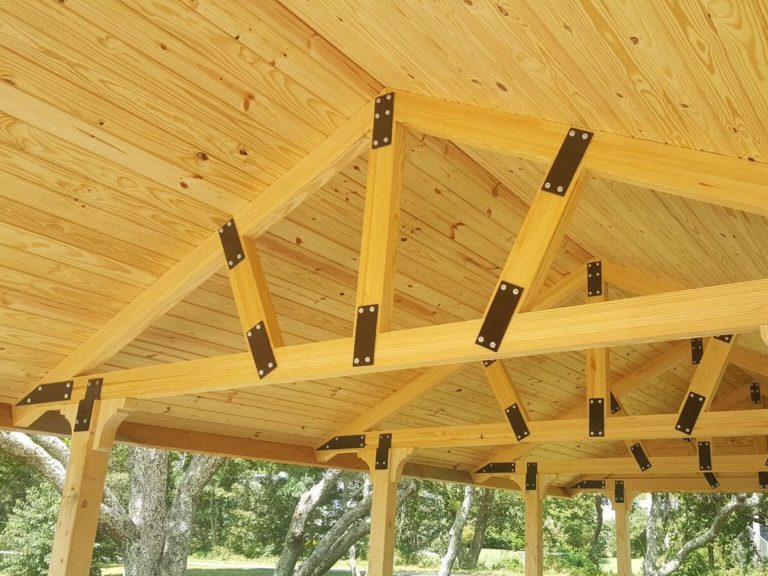 Octagon Post & Beam - Cedar Forest Products