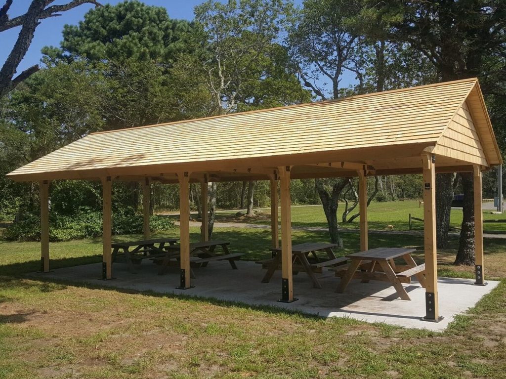 Open Timber Truss - Cedar Forest Products