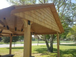Octagon Post & Beam - Cedar Forest Products