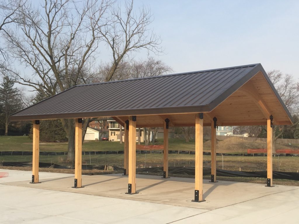 Octagon Post & Beam - Cedar Forest Products