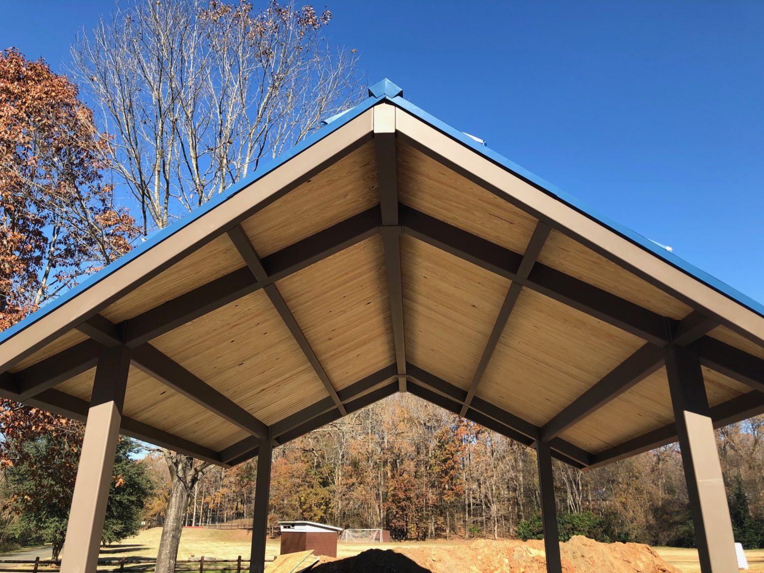 Octagon Steel - Cedar Forest Products