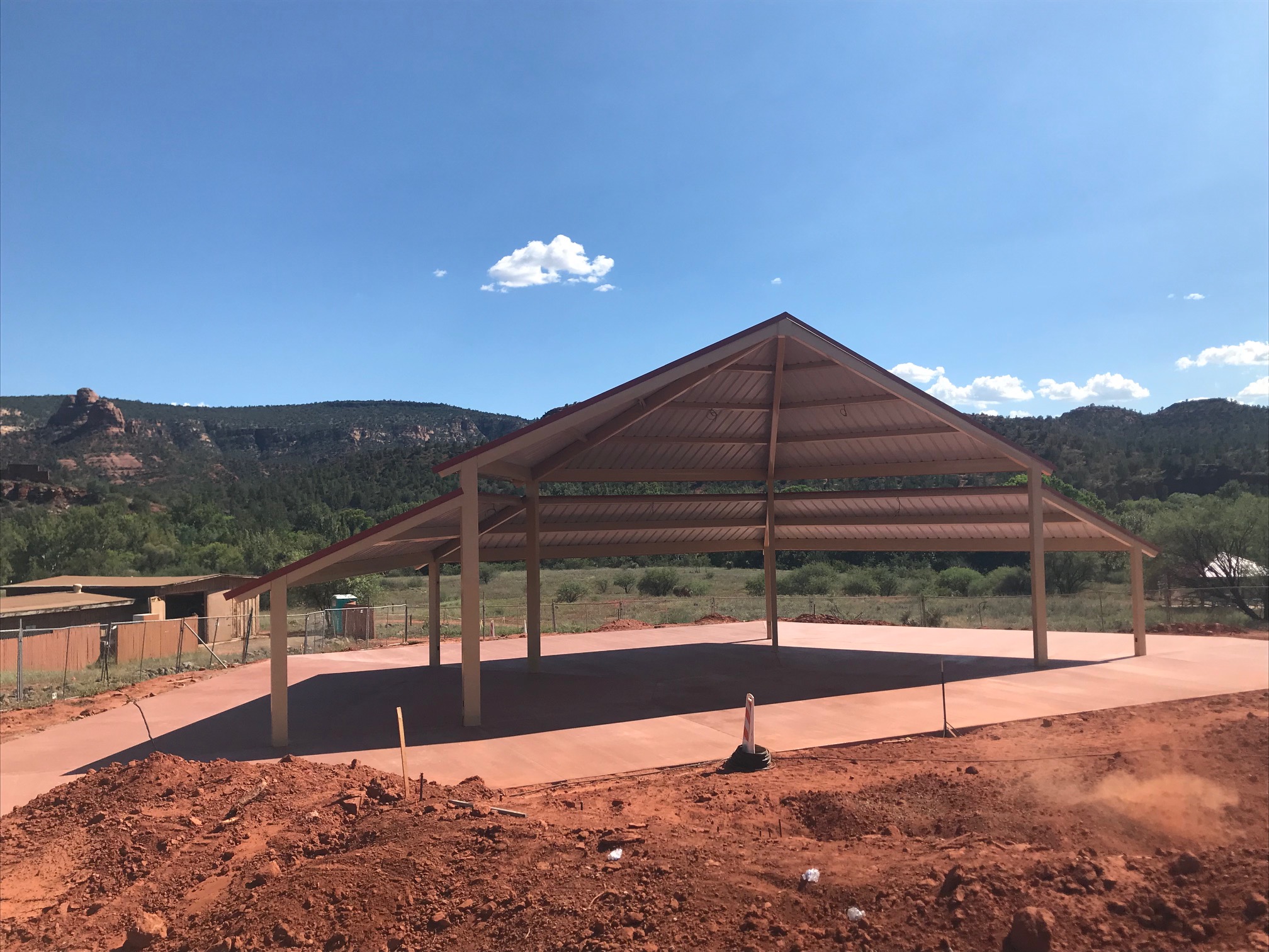 Steel Band Shells - Cedar Forest Products