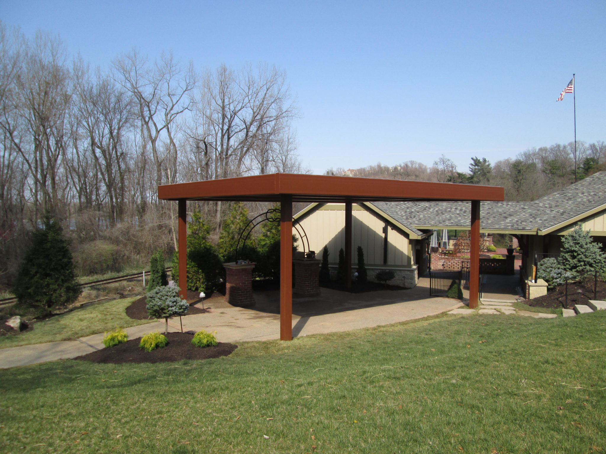 Steel Band Shells - Cedar Forest Products