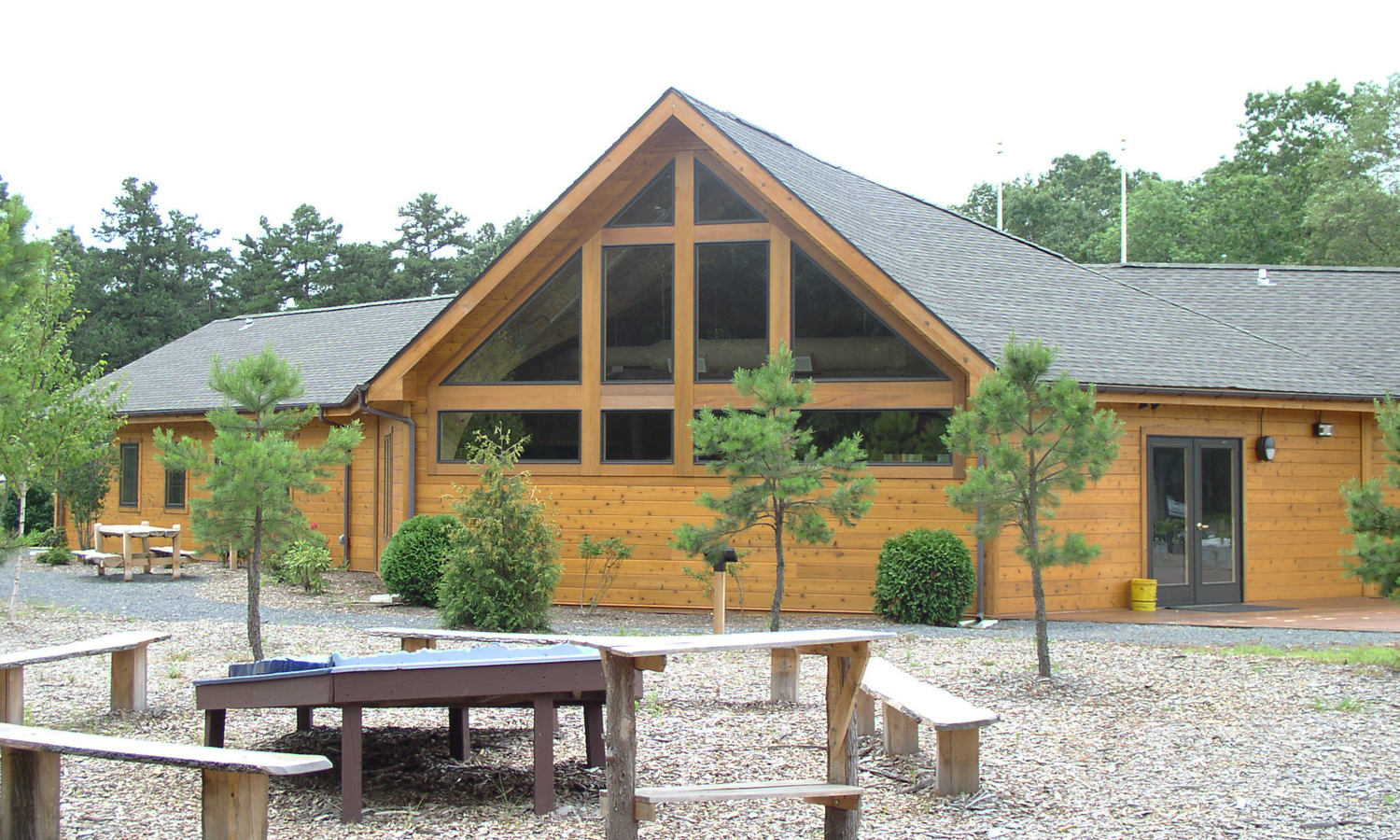 Interpretive Center - Cedar Forest Products