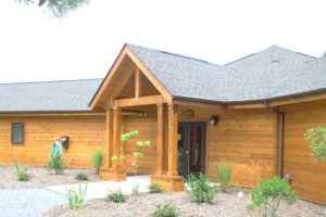 Interpretive Center - Cedar Forest Products