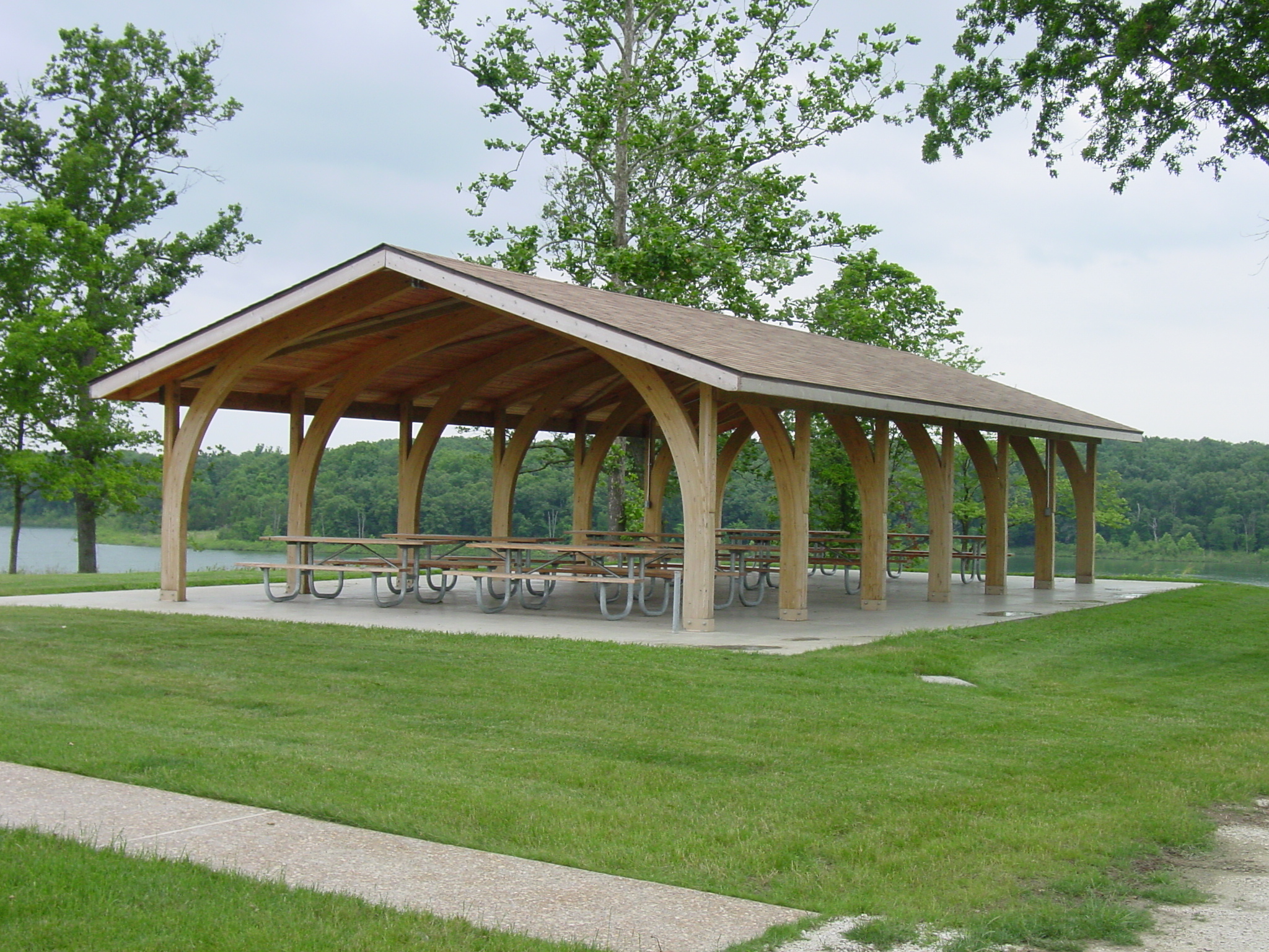 Gothic Arch - Cedar Forest Products