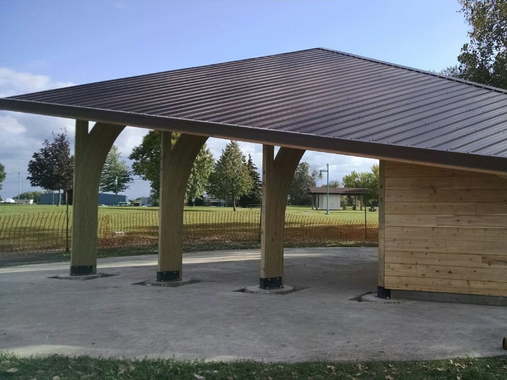 Wood Band Shells - Cedar Forest Products