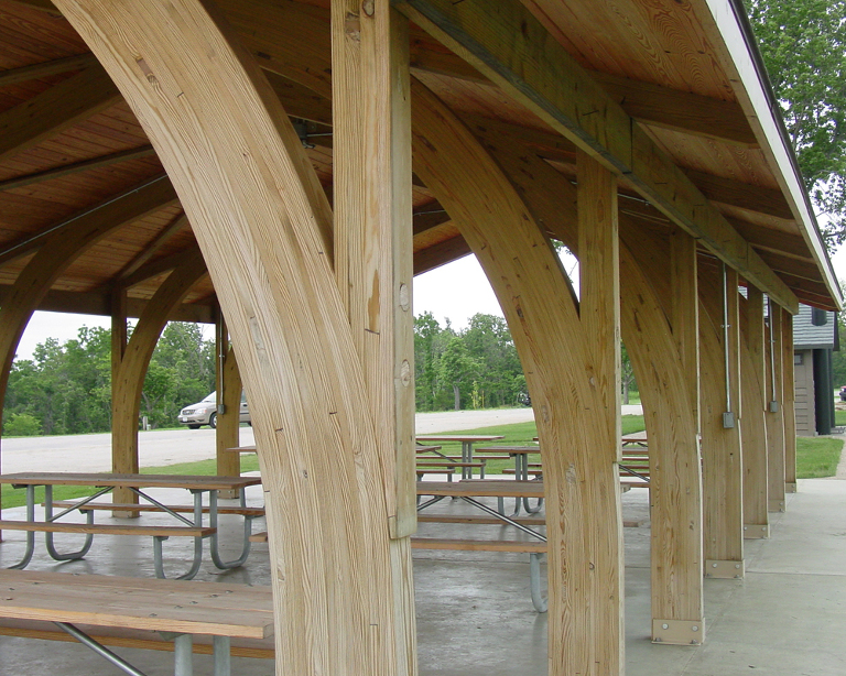 Gothic Arch - Cedar Forest Products