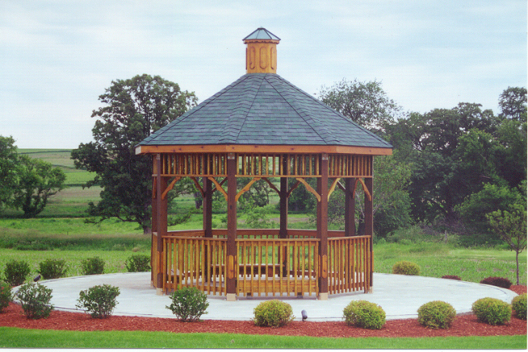 Summerhaven Gazebo - Cedar Forest Products