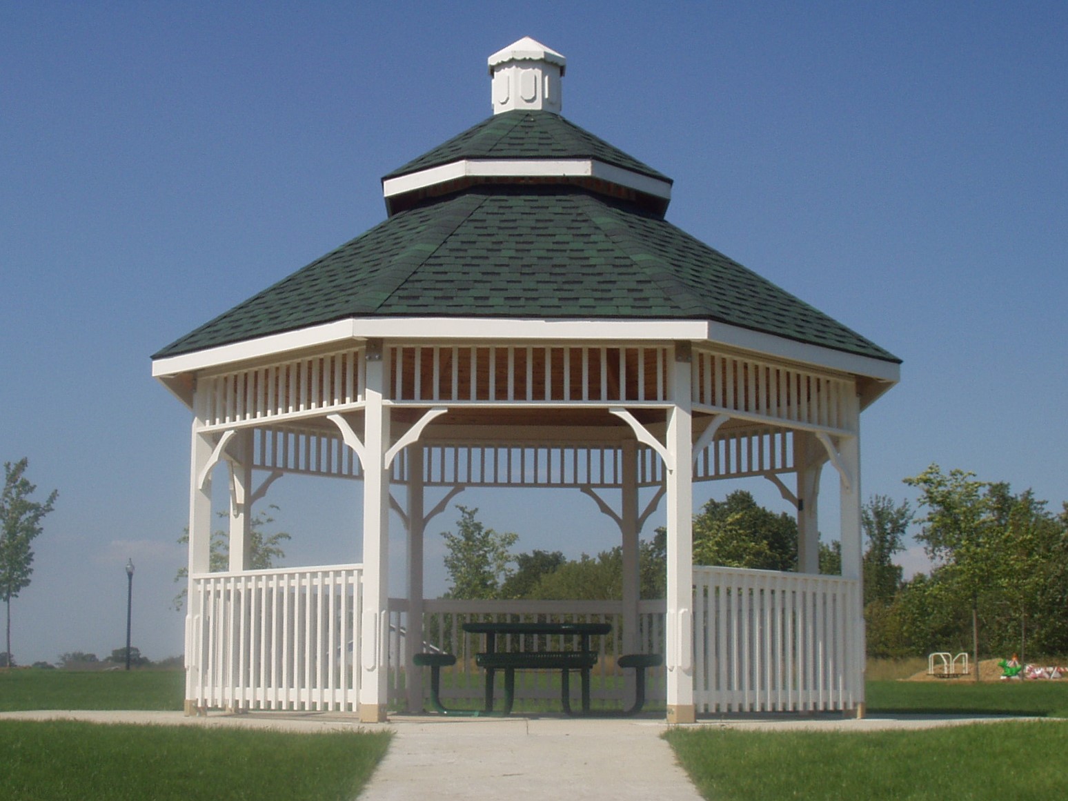 Summerhaven Gazebo - Cedar Forest Products