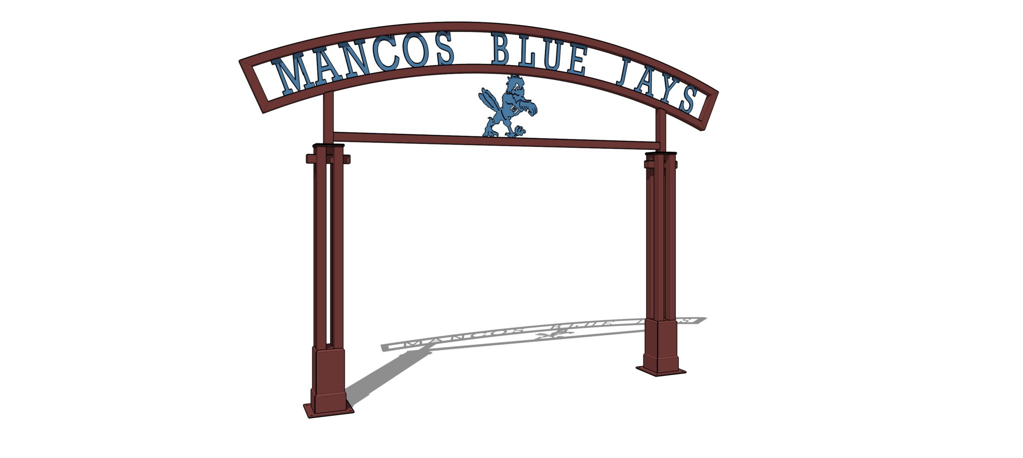 Entry Arch - Cedar Forest Products