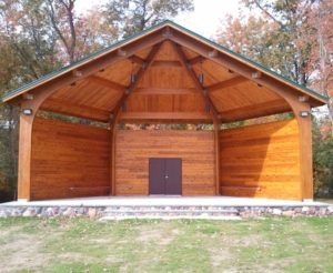 Wood Band Shells - Cedar Forest Products