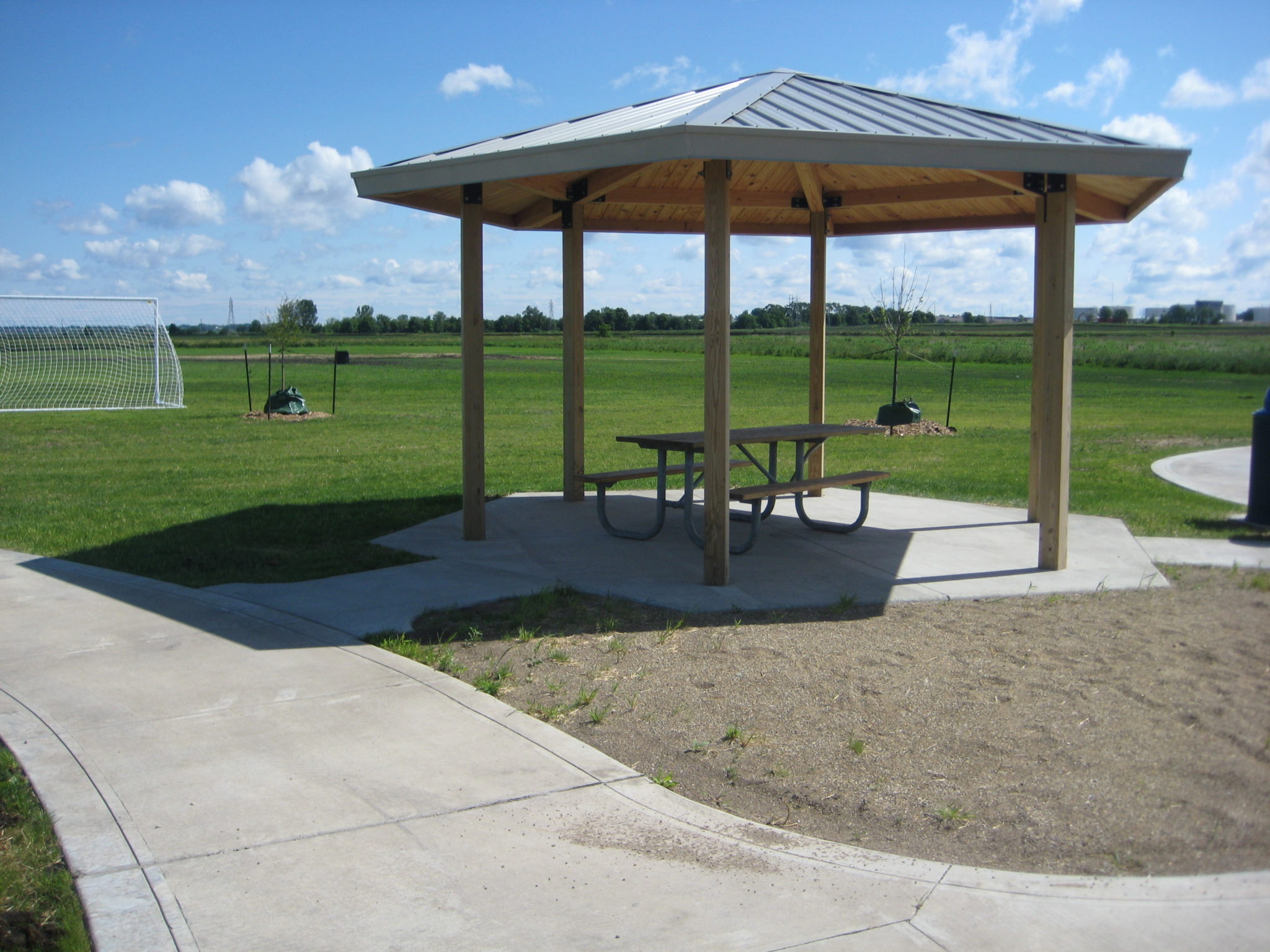 Hexagon Post & Beam - Cedar Forest Products