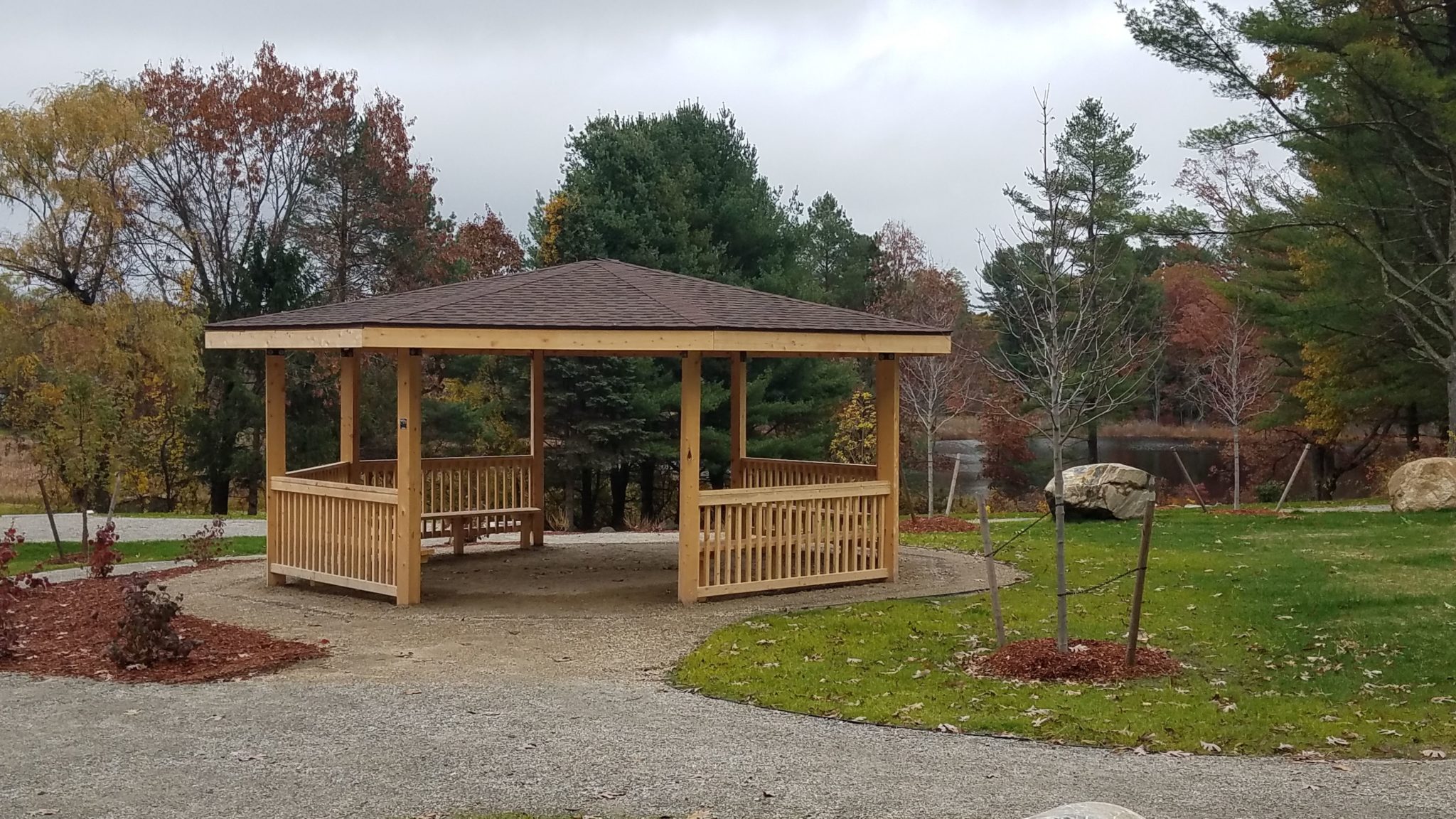 Octagon Post & Beam - Cedar Forest Products