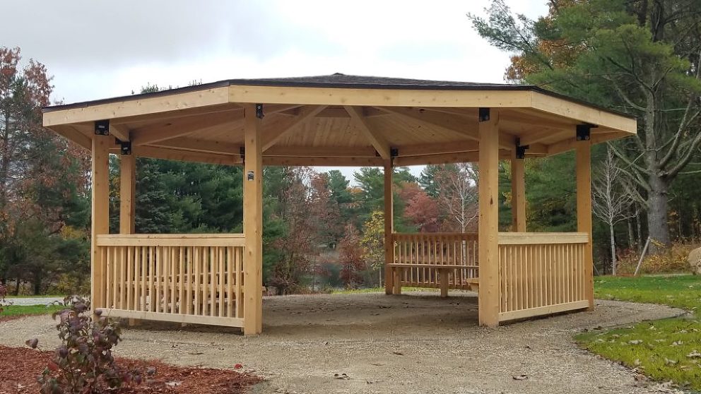 Octagon Post & Beam - Cedar Forest Products