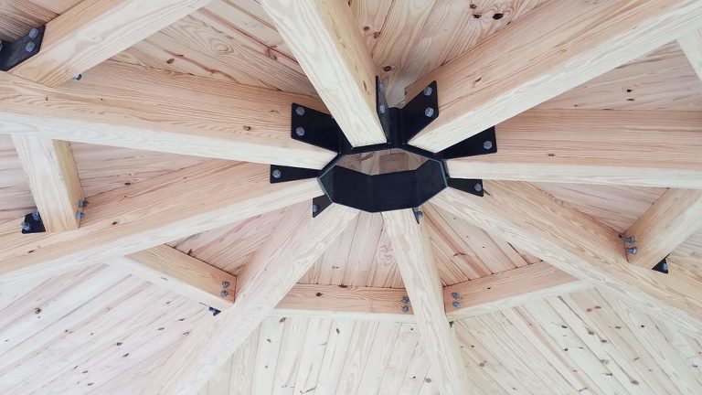 Octagon Post & Beam - Cedar Forest Products