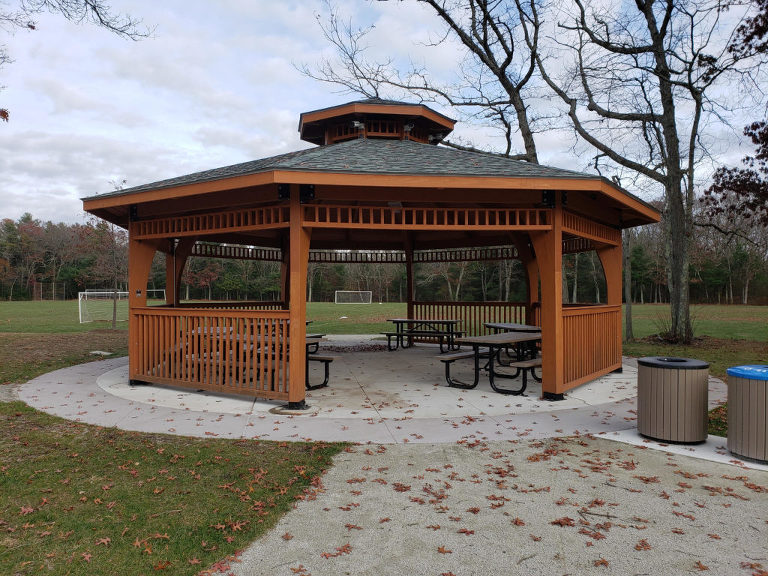 Hexagon and Octagon Arch - Cedar Forest Products