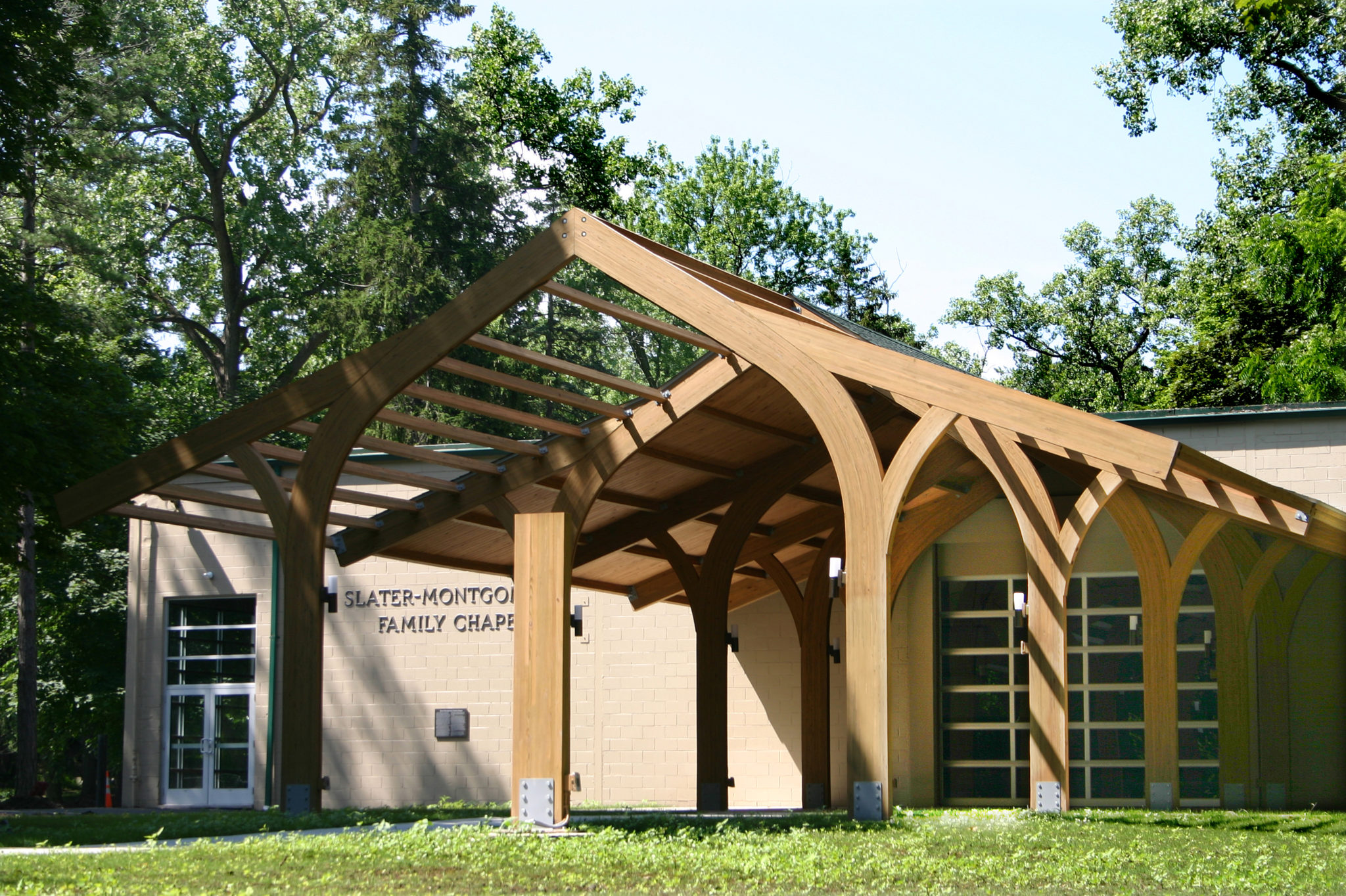 Entry Arches - Cedar Forest Products