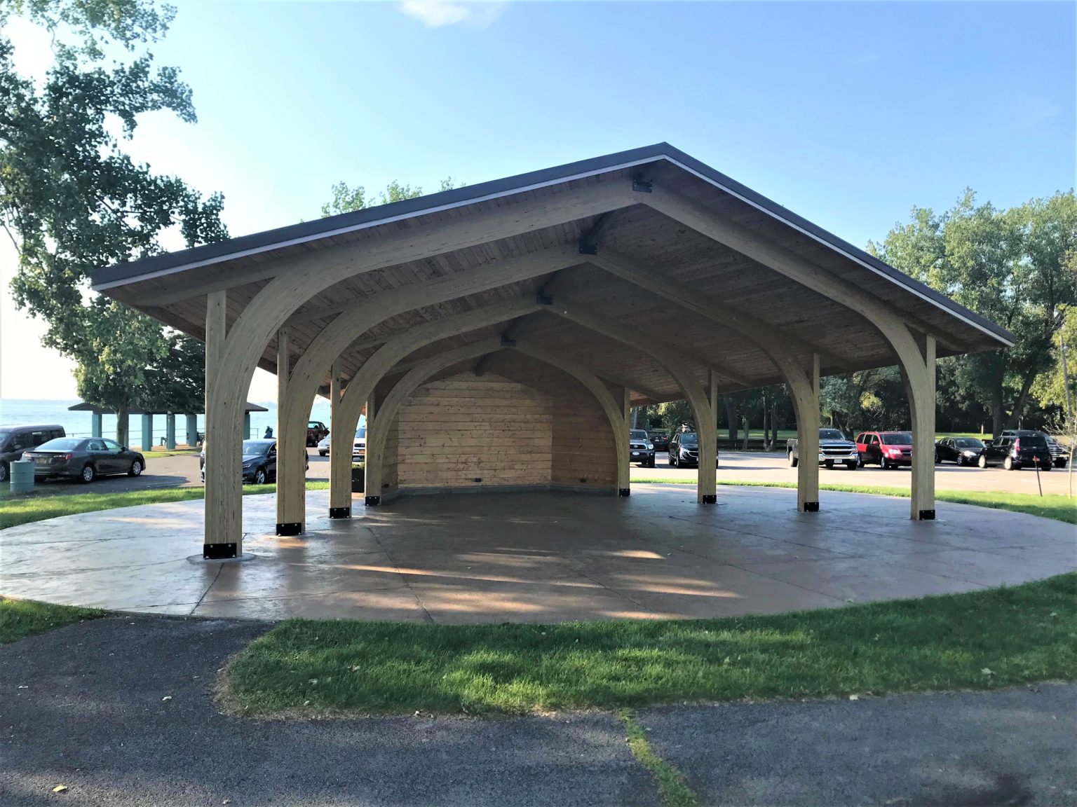 Wood Band Shells - Cedar Forest Products