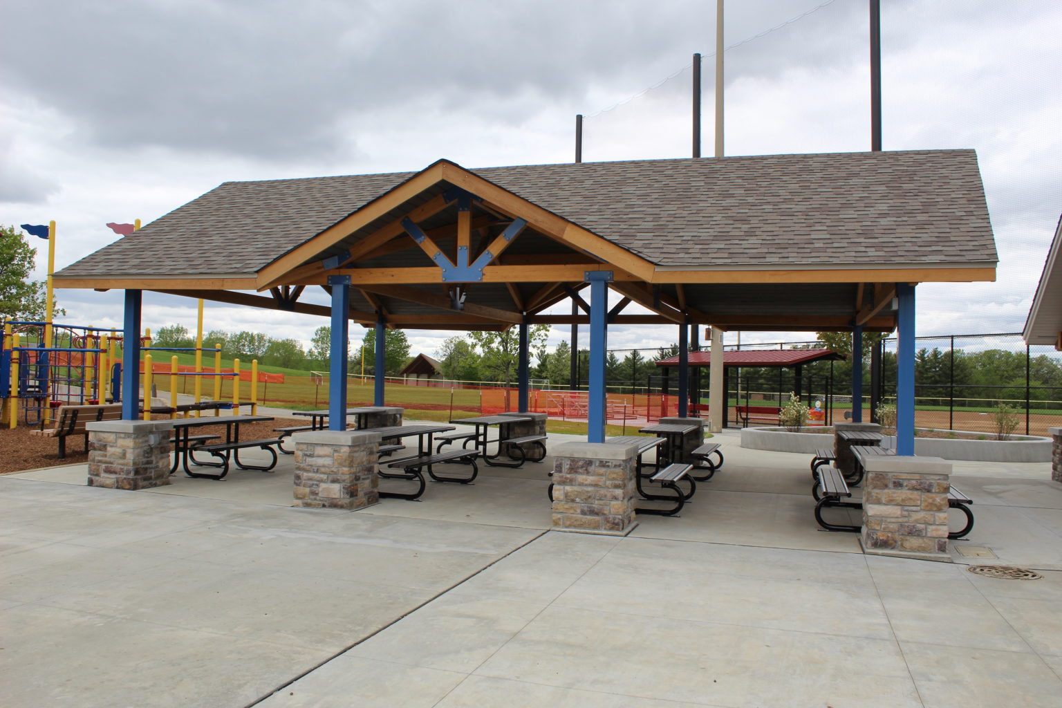 Custom Wood Shelters - Cedar Forest Products