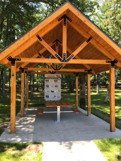 Open Timber Truss - Cedar Forest Products