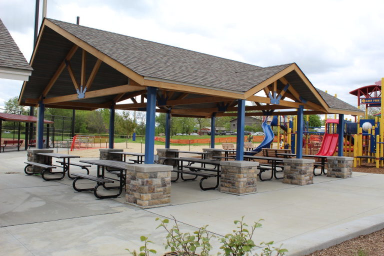 Custom Wood Shelters - Cedar Forest Products