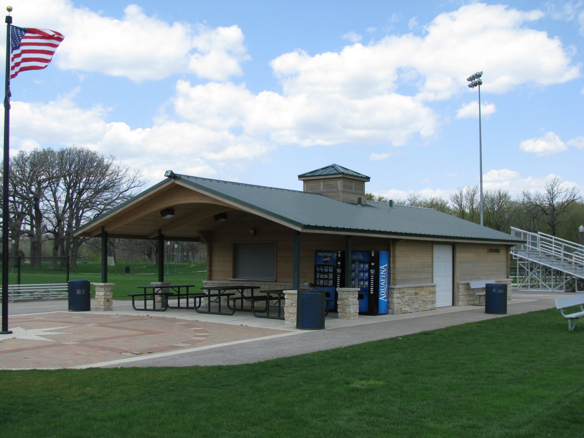 Parkaire Activity Center Series - Cedar Forest Products