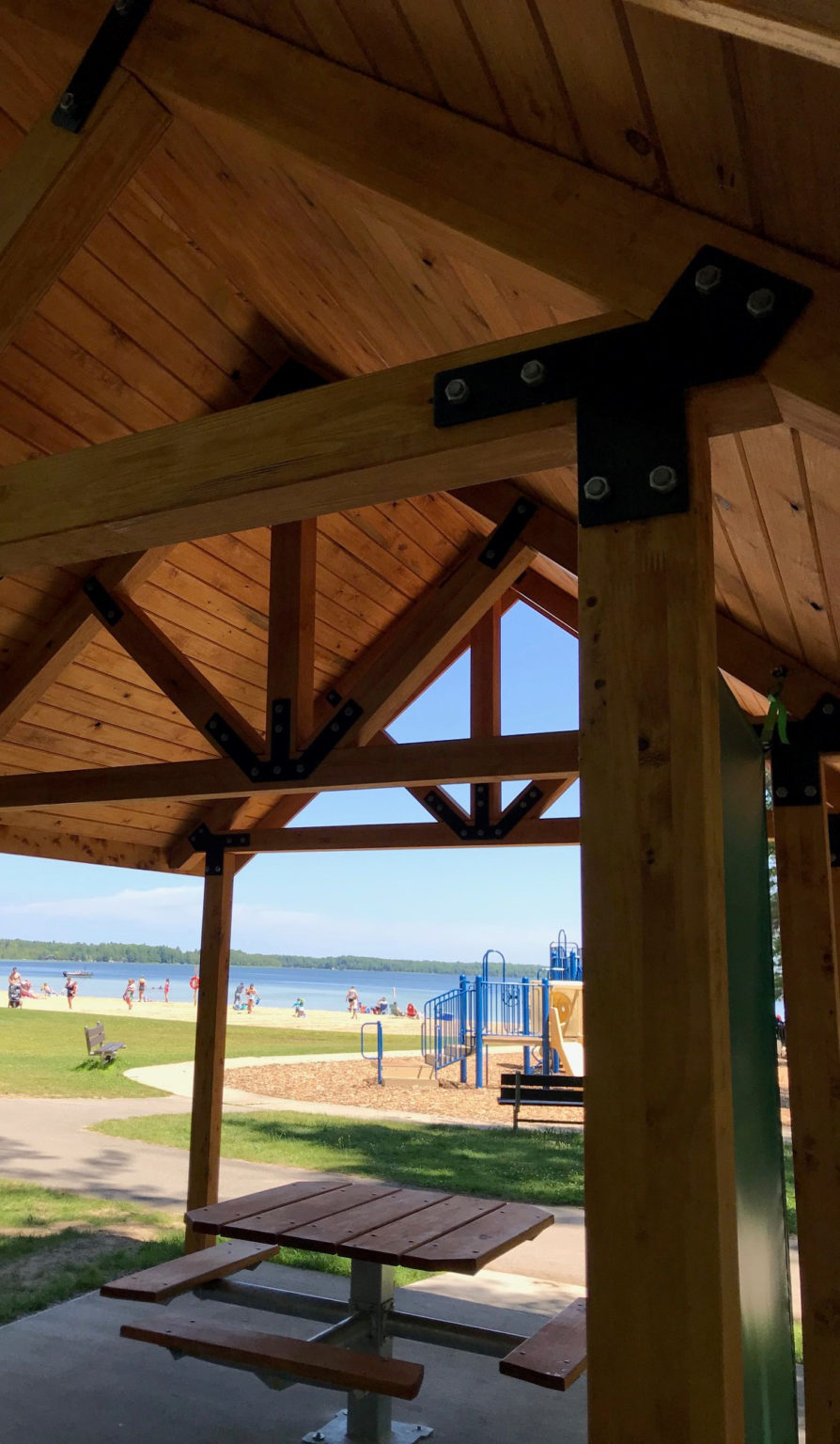 Open Timber Truss - Cedar Forest Products