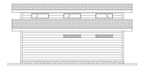 County Restroom Series - Cedar Forest Products