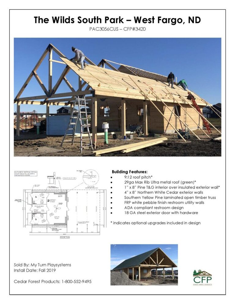 CFP Project Highlights - Cedar Forest Products