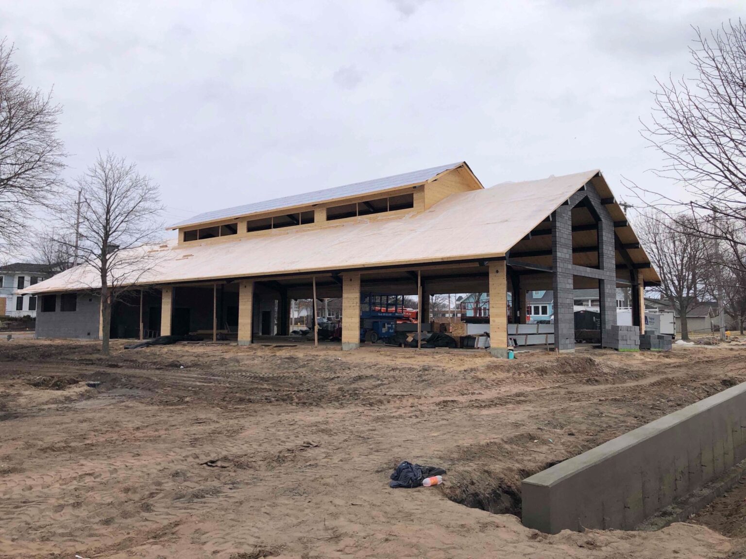 Exciting Project Taking Shape - Cedar Forest Products