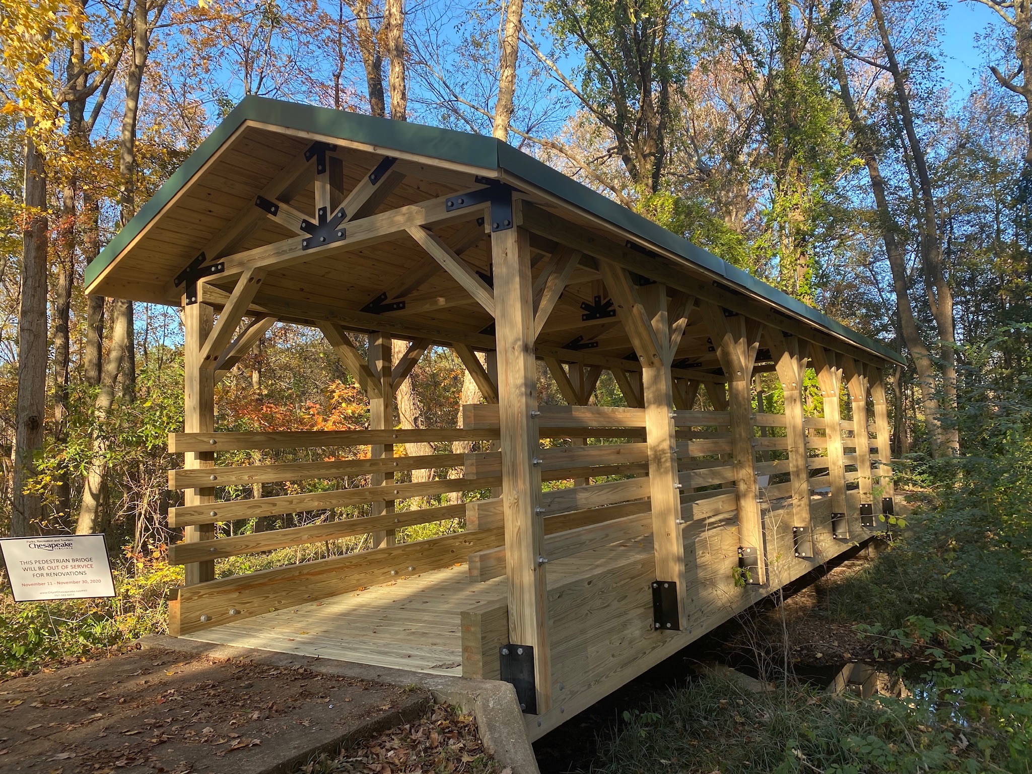 Bridge Projects - Cedar Forest Products